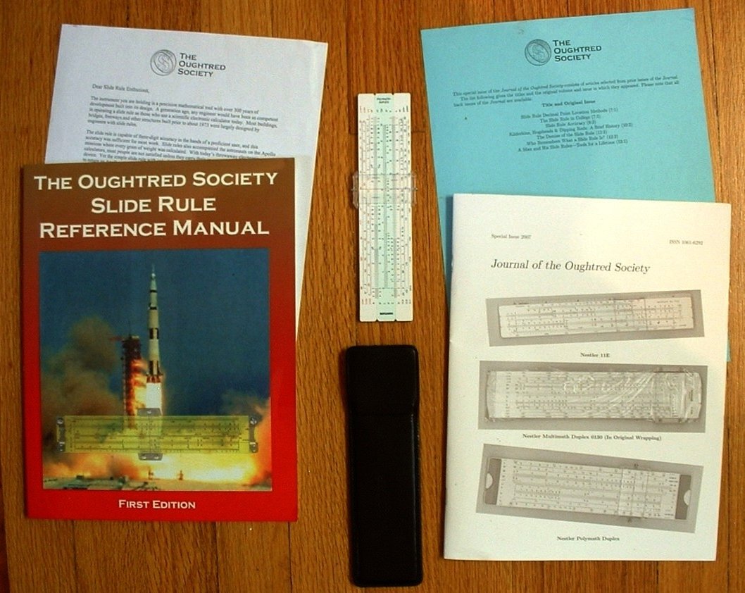 Slide Rule Learning Kit.
